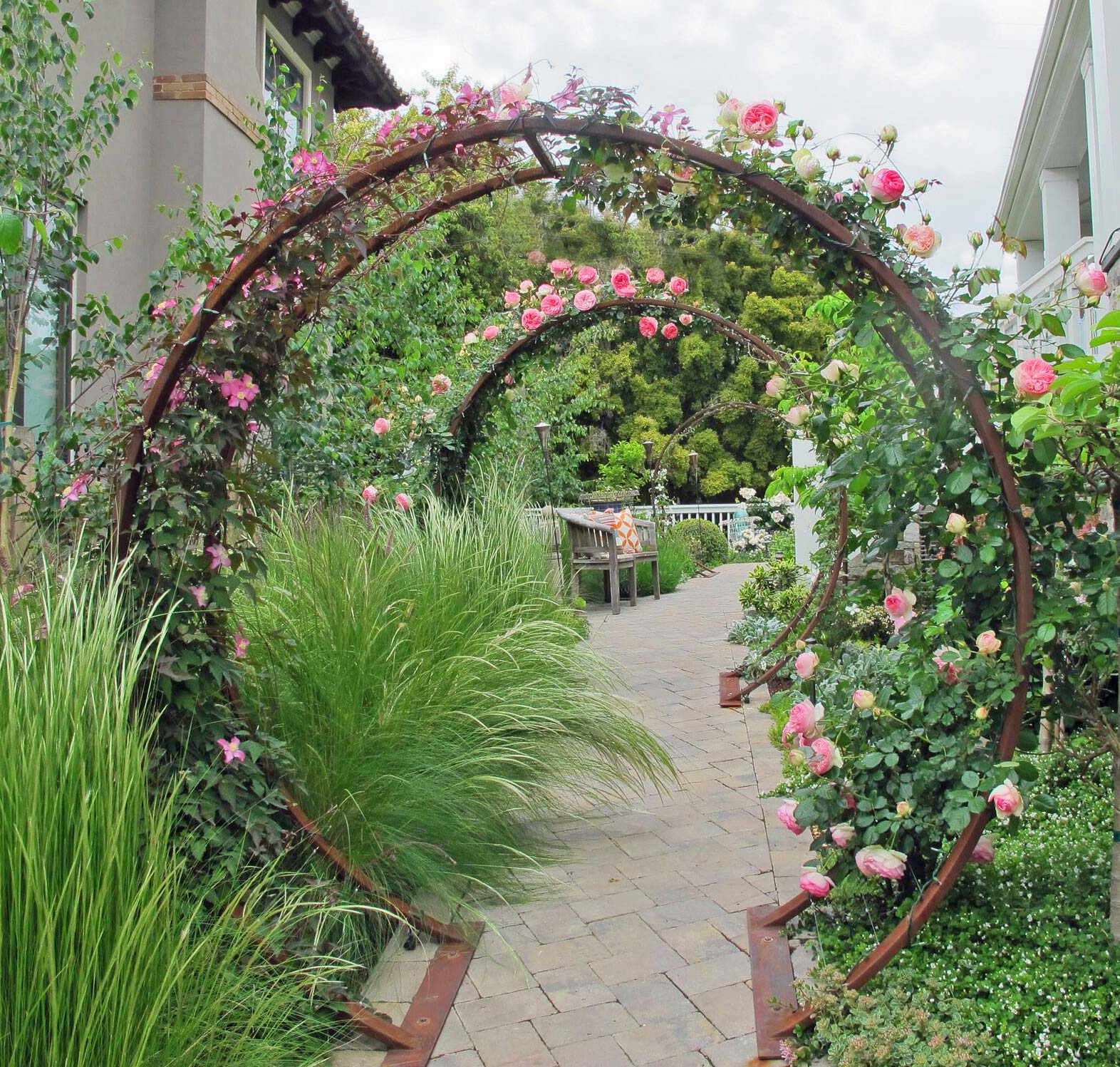 GRACIE MODERN ARBOR | Terra Trellis | TerraSculpture/TerraTrellis