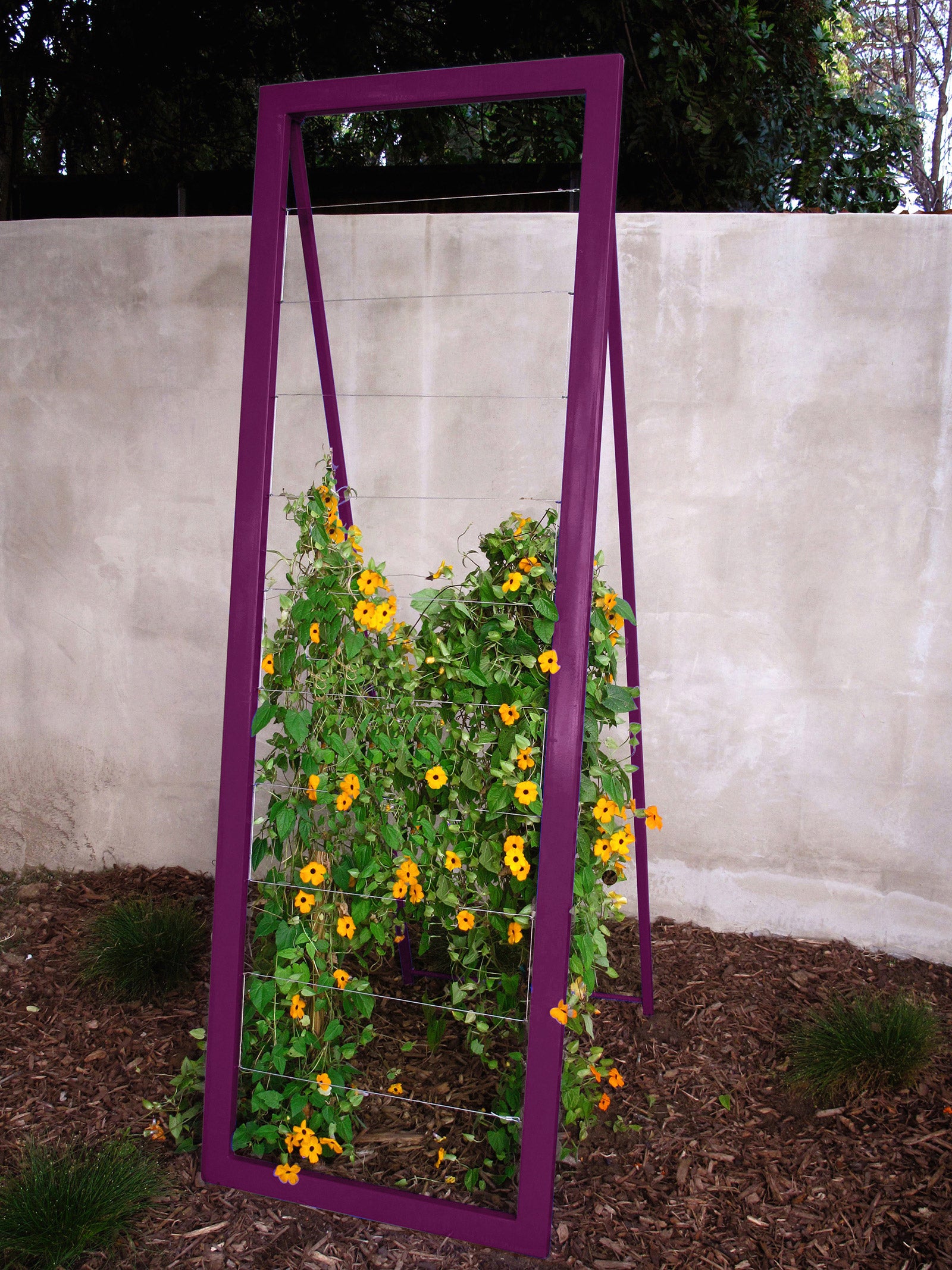 MIRA GARDEN TRELLIS SR | Terra Trellis | TerraSculpture/TerraTrellis