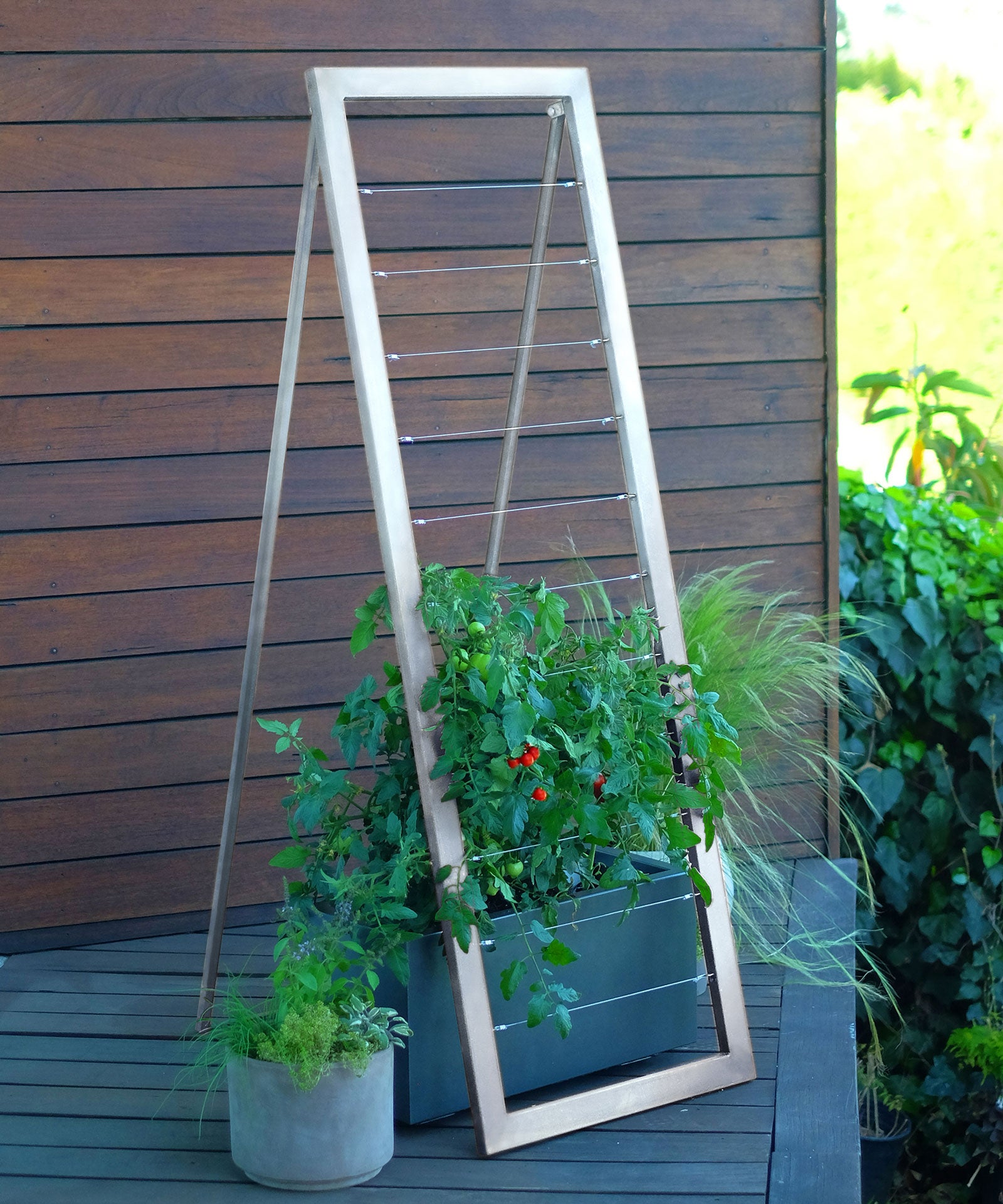 MIRA GARDEN TRELLIS SR | Terra Trellis | TerraSculpture/TerraTrellis