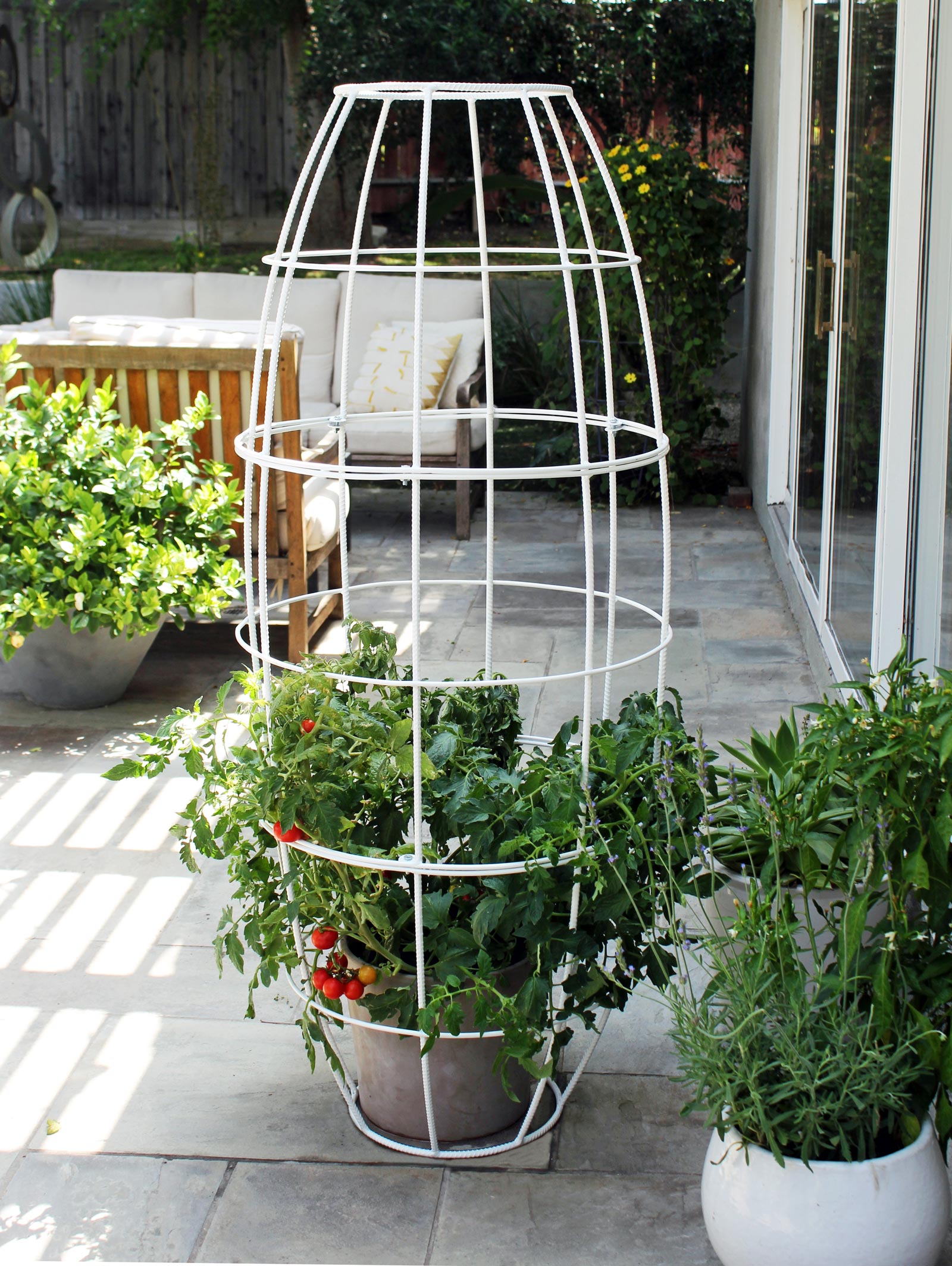 TOKI BUBBLE TRELLIS | Terra Trellis | TerraSculpture/TerraTrellis